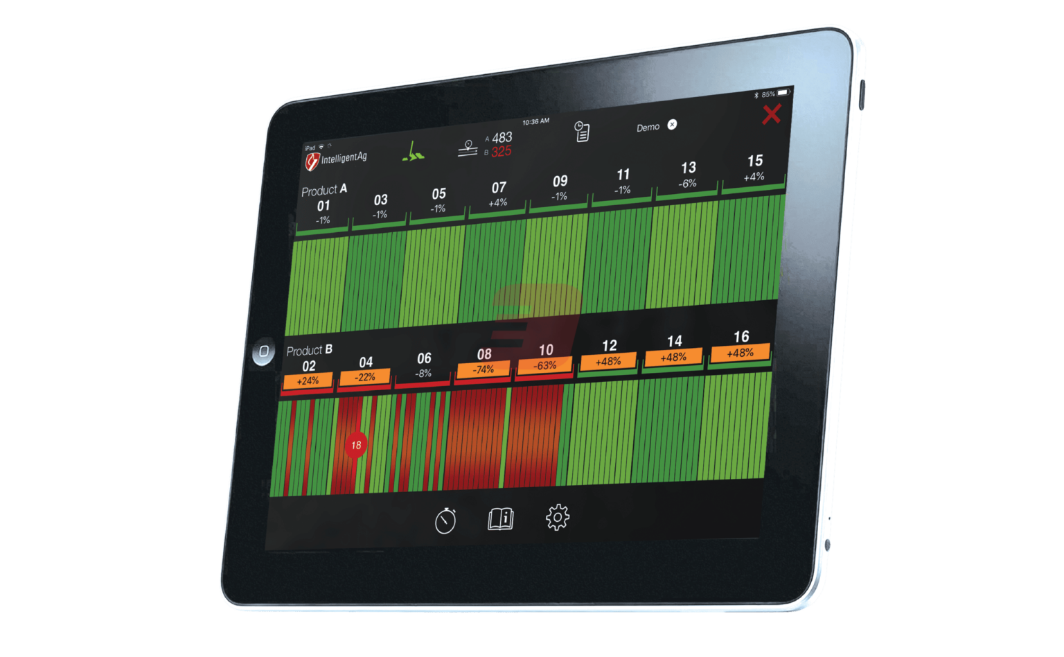 Intelligent Ag Wireless Blockage Monitor - Red E Performance Ag Parts