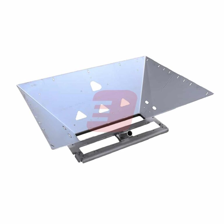 Stainless Steel Lower Tank Hopper/Cradle - Red E