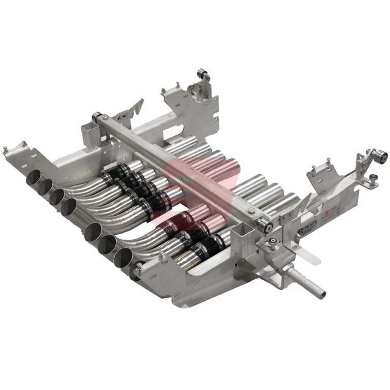 Stainless Steel Center Manifold - Red E