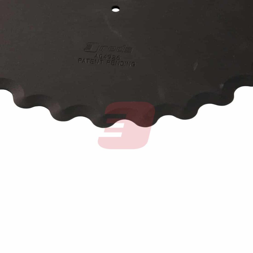 19" Pillar Extended Wear Notched Opener Disc (30-pointer) - Red E ...
