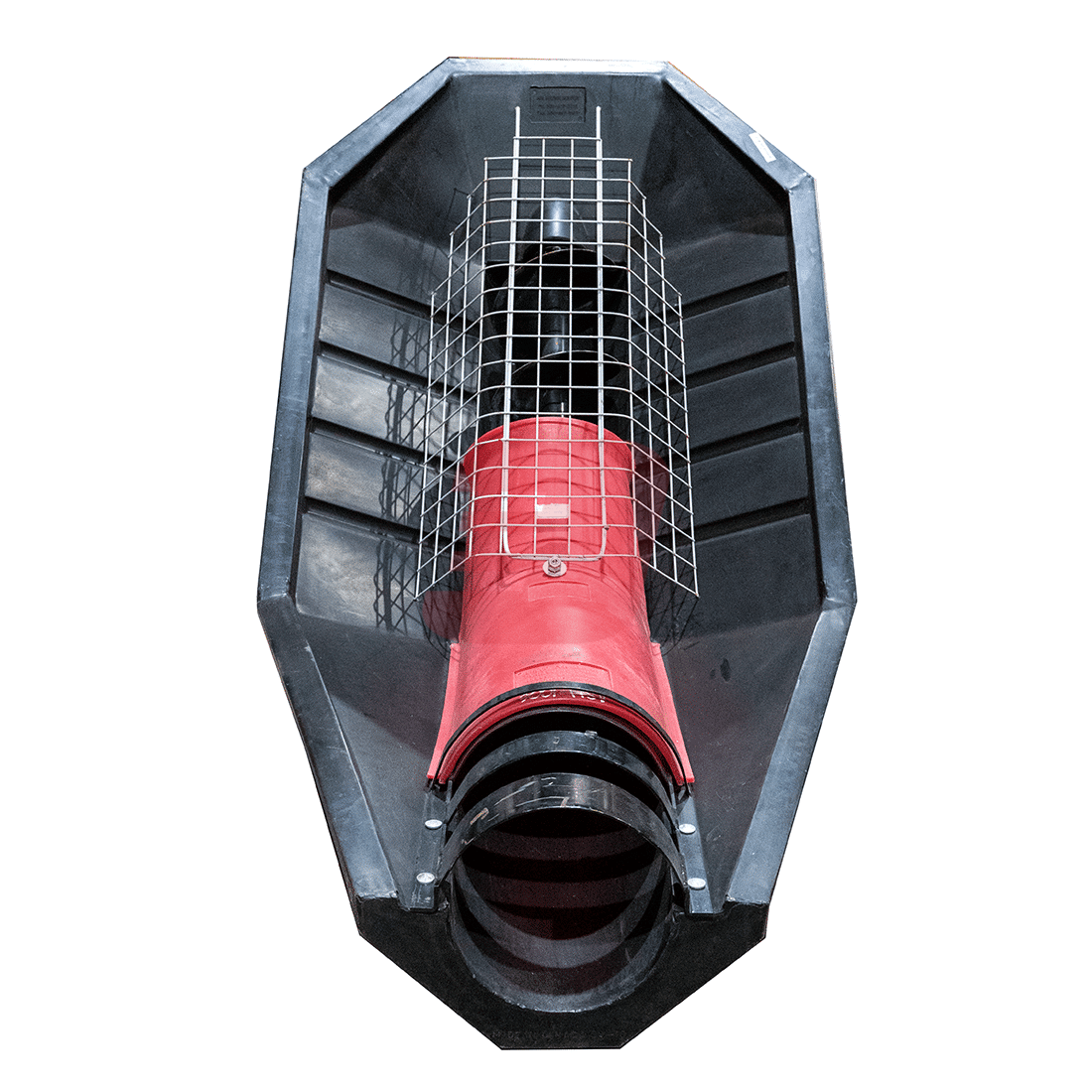 The AirSeeder Hopper Red E Performance Ag Parts