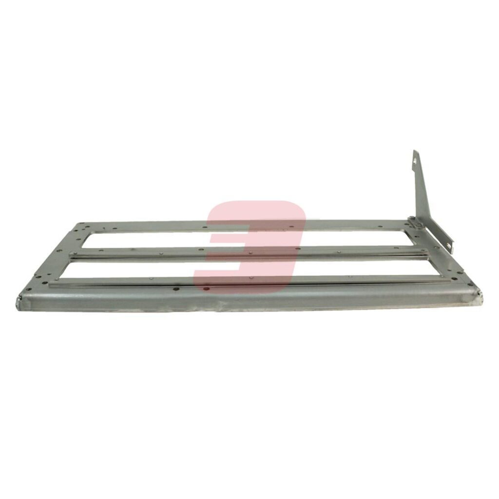 Stainless Steel Meter Mount Plate Kit - Red E