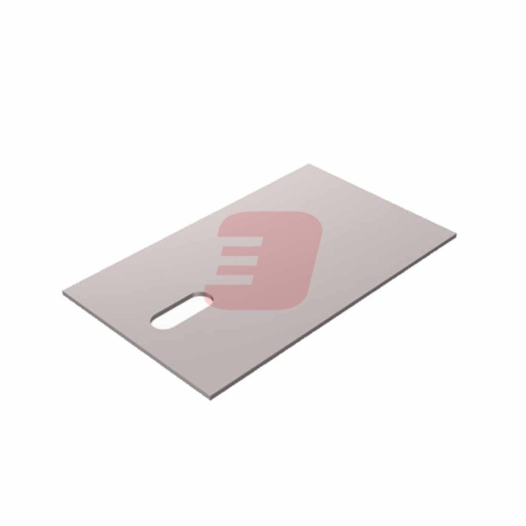 Stainless Steel Section Shut-off Plate - Red E