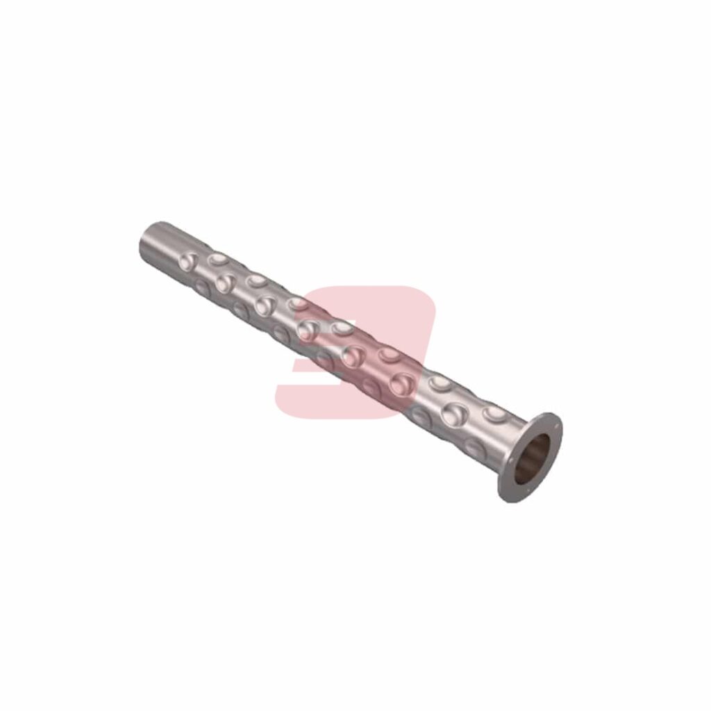 Dimpled Tube - Red E