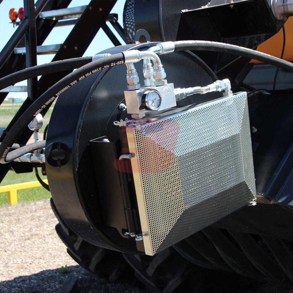AIRGUARD™ Blockage Prevention System - Red E