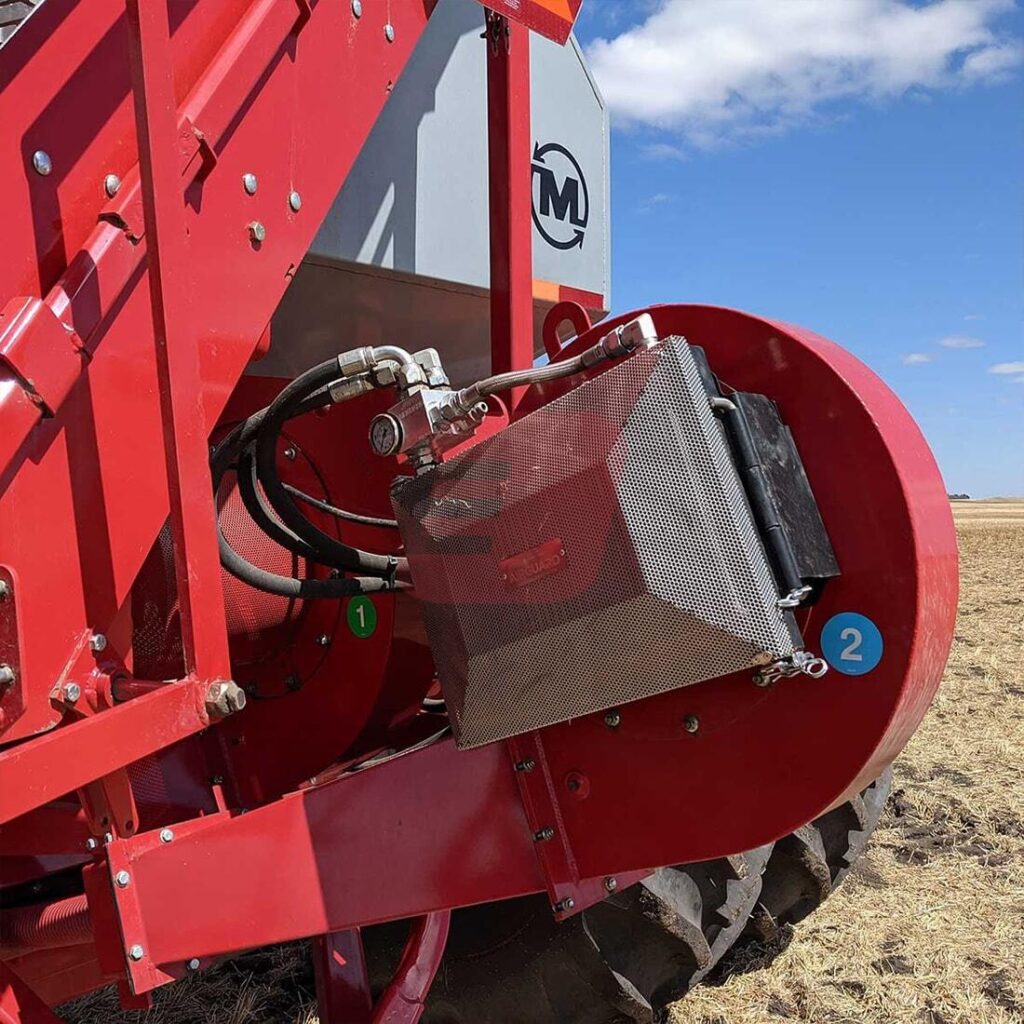 AIRGUARD™ Blockage Prevention System - Red E