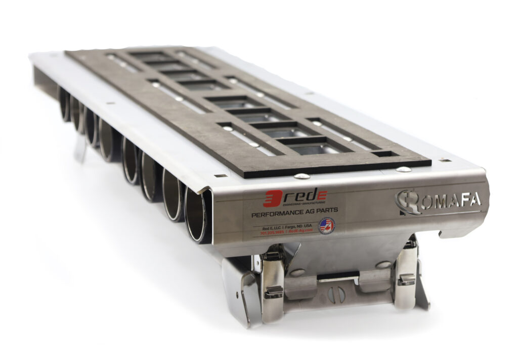 Stainless Steel Single Shoot Manifold Assembly - Red E Performance Ag Parts