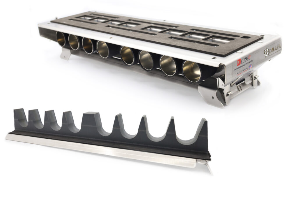 Stainless Steel Single Shoot Manifold Assembly - Red E Performance Ag Parts