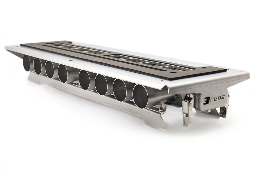 Red E Stainless Steel Single Shoot Lower Kit - Red E Performance Ag Parts