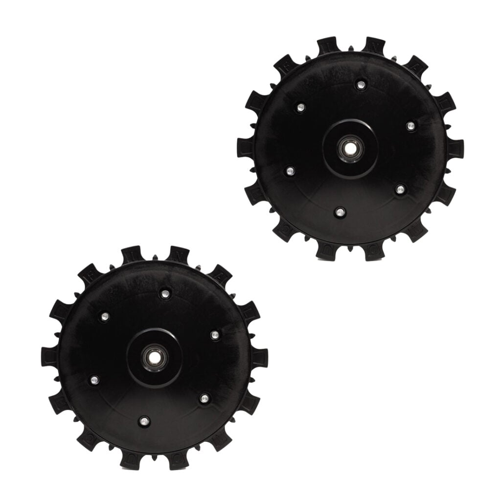 Pro-Stitch Final Touch Spiked Closing Wheel Kit - Red E Performance Ag ...