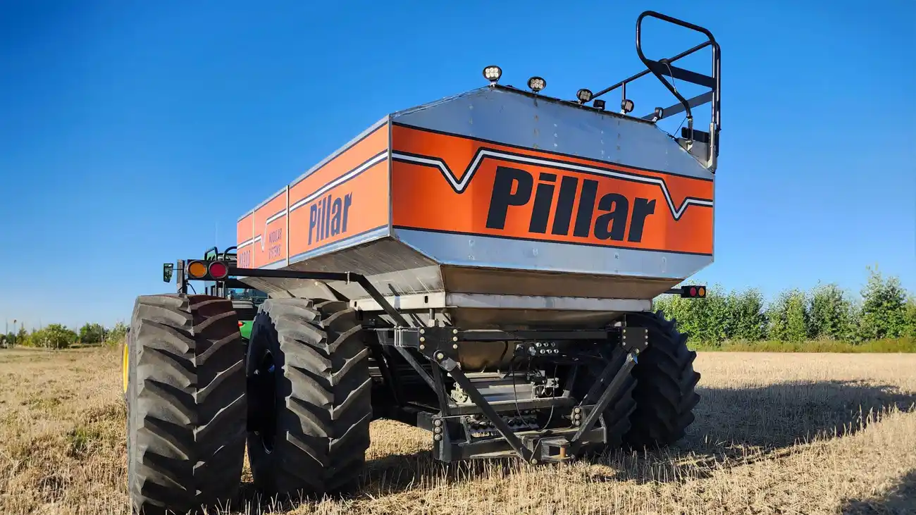 Pillar Ag – Air Seeders, No Till Drills, Carts, & Harrow Equipment