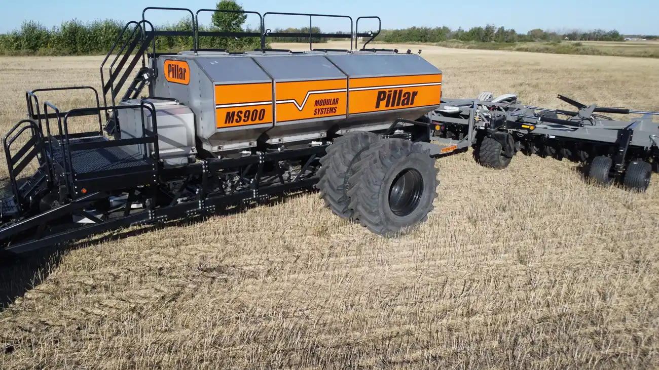 Pillar Ag – Air Seeders, No Till Drills, Carts, & Harrow Equipment