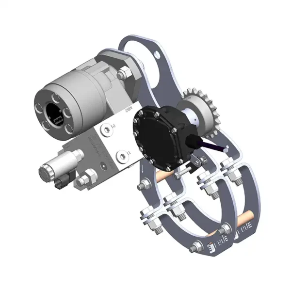 Concord Hydraulic Drive Conversion Kit - Red E